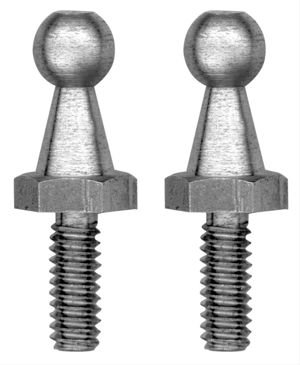 Accelerator Pedal Studs, 1963-1973, Jeepster Commando, CJ-5, CJ-6, Wag
