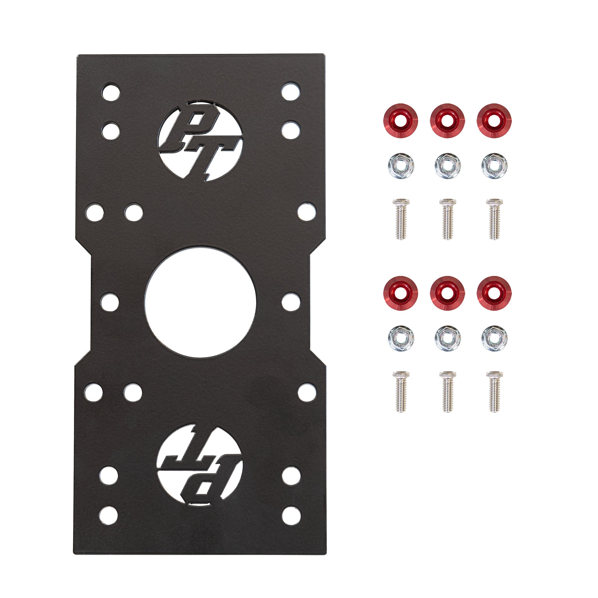 Power Plate - MOLLE Panel or Bedside Rack Mount for Power Tanks and Pr
