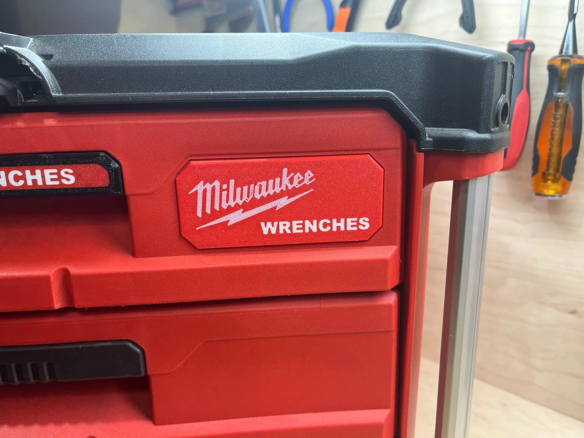 Packout 4-Drawer Badges (PDB4)