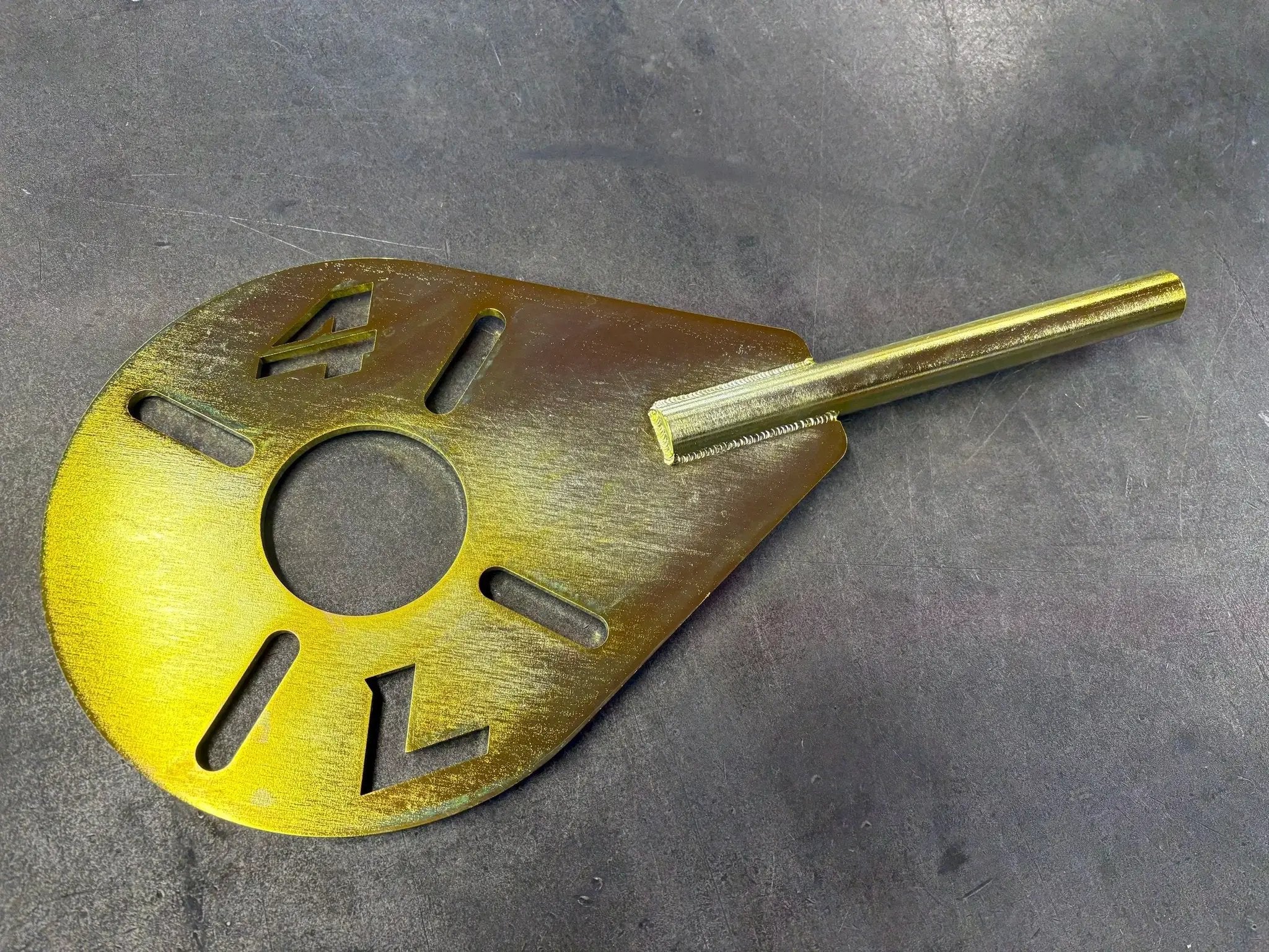 XL Universal Pinion Flange Holder – Heavy-Duty Differential Yoke Tool