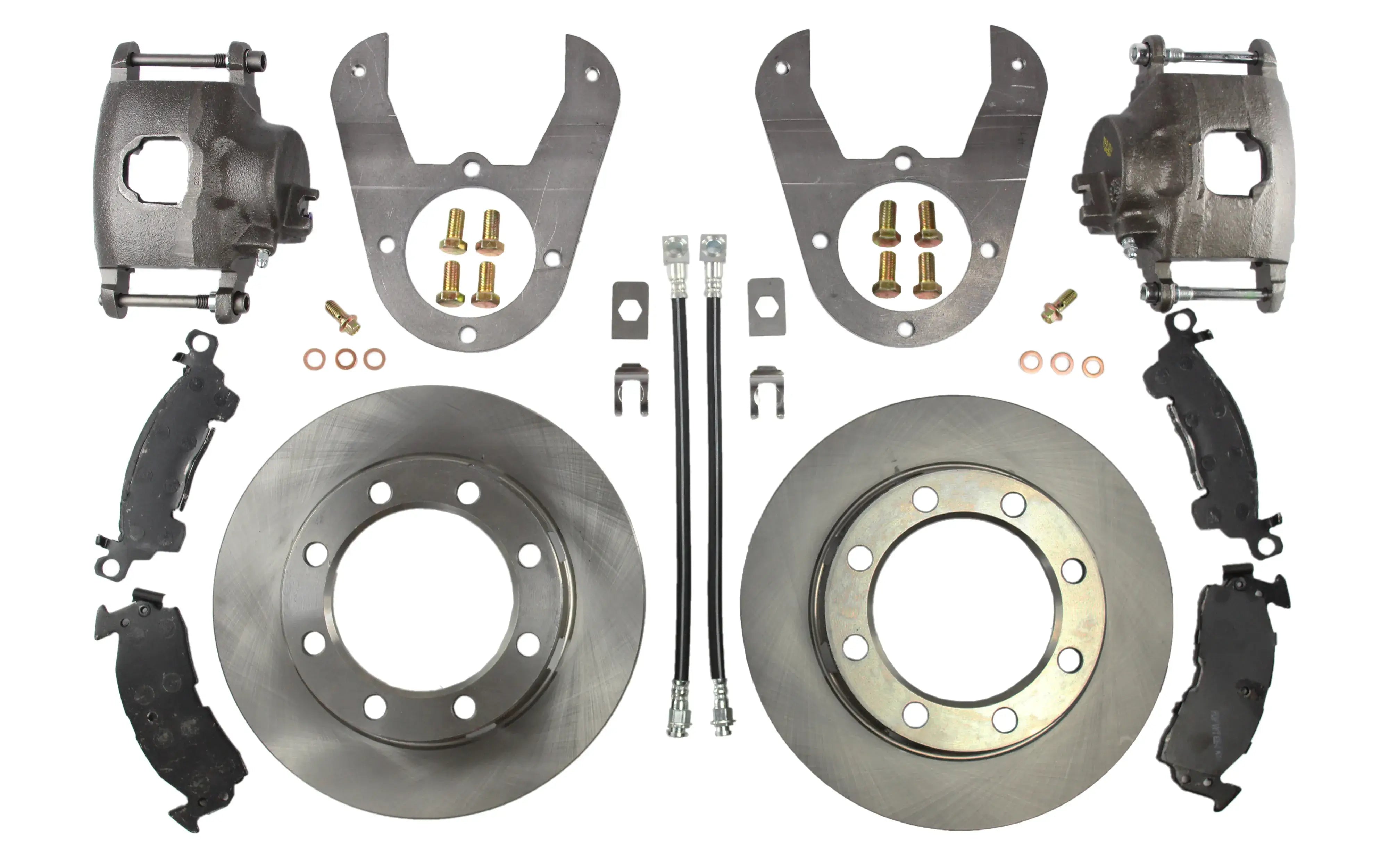 Dana 70 Ford Axle Disc Brake Conversion Kit