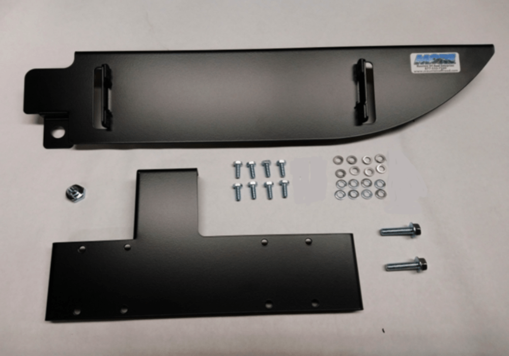 ARB Twin Air Compressor Mounting Bracket (ARB182D) for Jeep Wrangler J