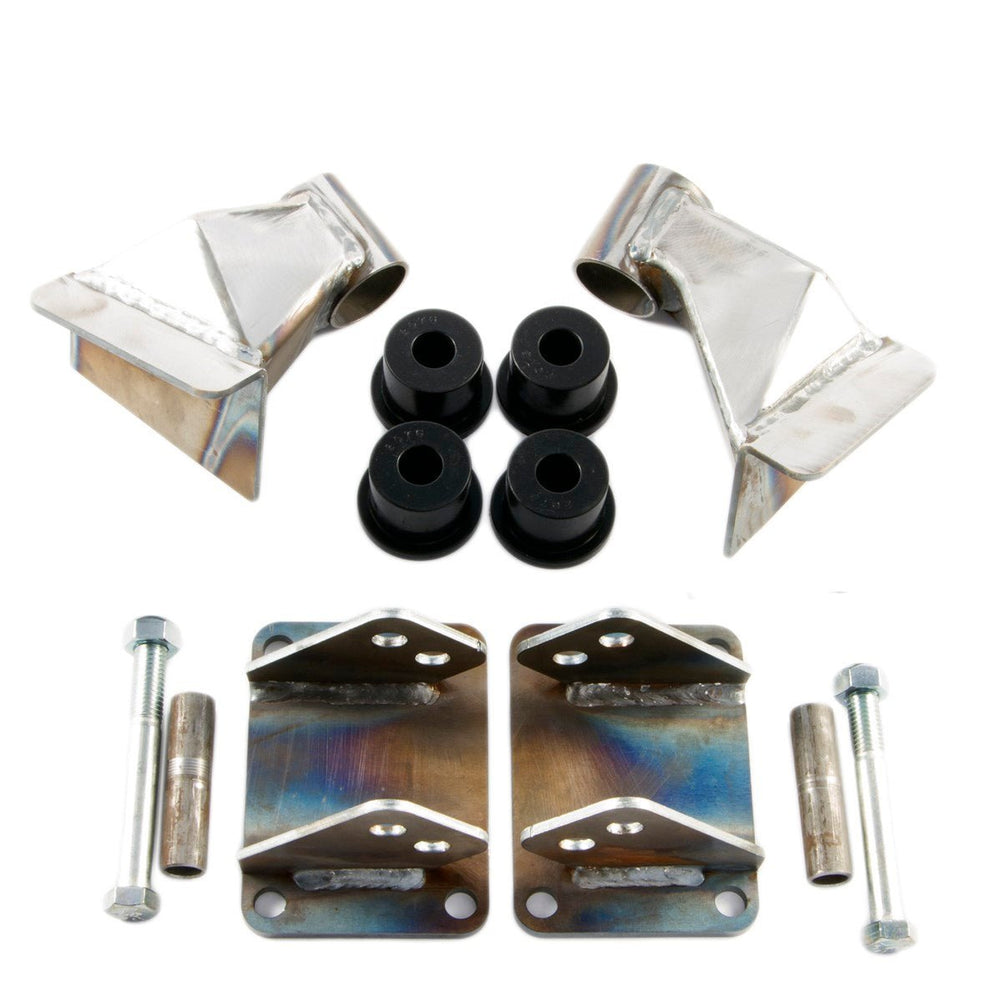 M.O.R.E. Jeep TJ - LS Motor Mount Conversion Kit (1997–06)