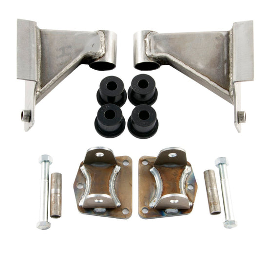 M.O.R.E. Jeep YJ V8 Motor Mount Conversion Kit (1987–95)