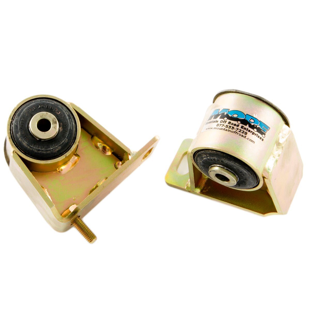 M.O.R.E. Jeep YJ 4 Cylinder Motor Mounts 1 Inch Lift (1987-90)