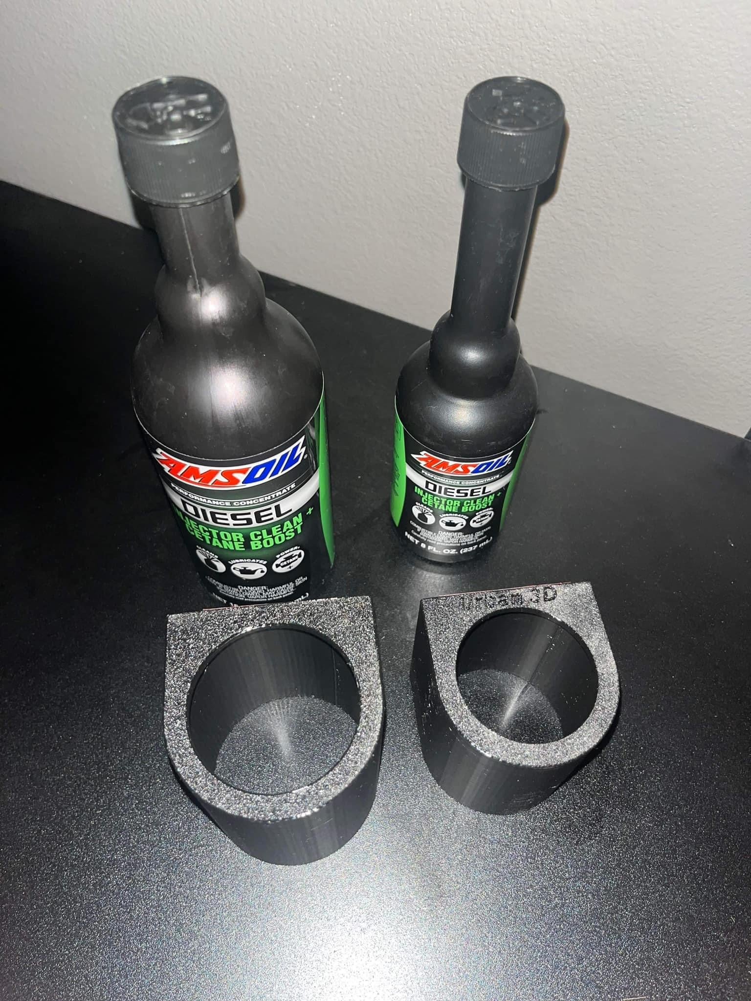 Amsoil Bottle Holder for Diesel Fuel Additive | Urban 3D